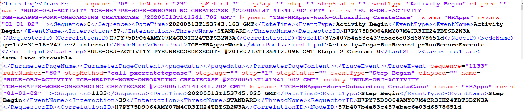 "Create Work" from an activity | Support Center